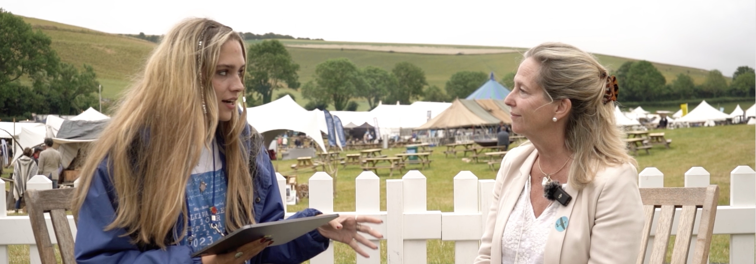 Five Minutes With...Katie Hickman - Chalke History Festival