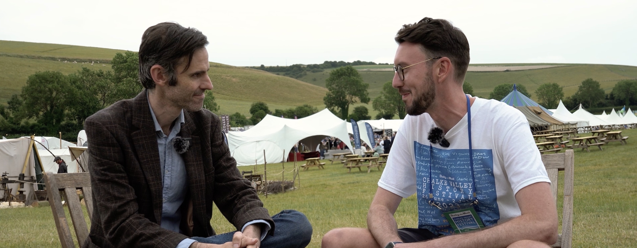 Five Minutes With...Duncan Weldon - Chalke History Festival