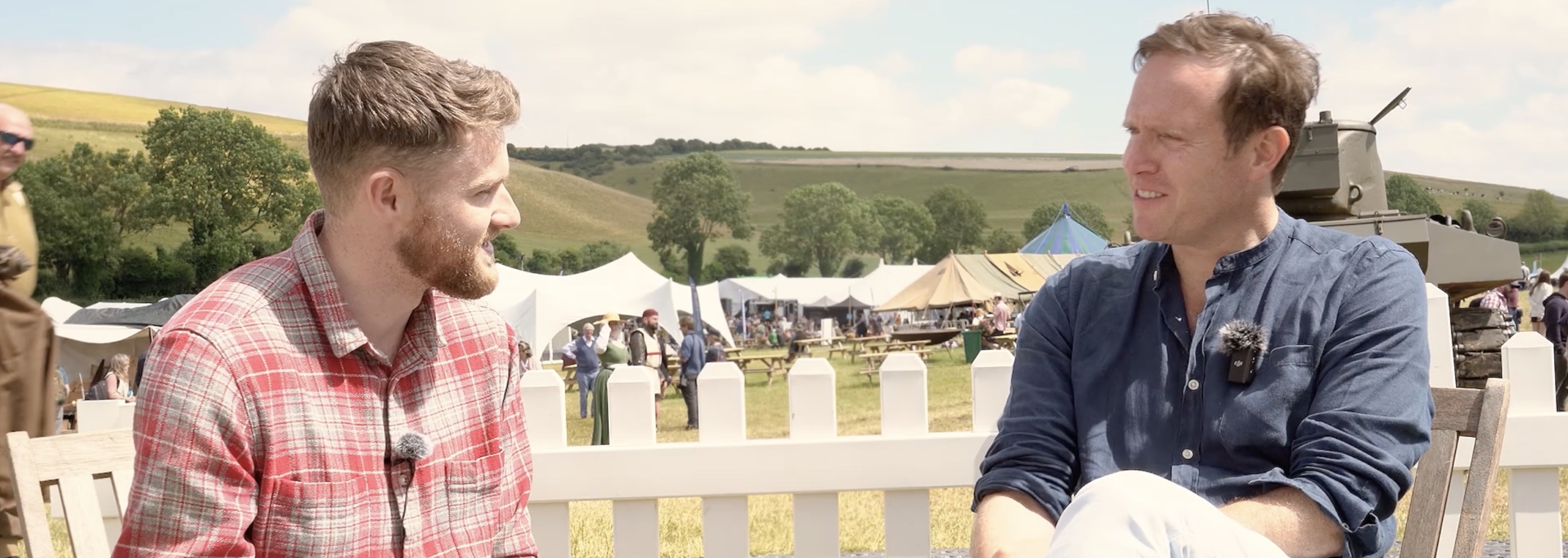 Five Minutes With...Ed Conway - Chalke History Festival